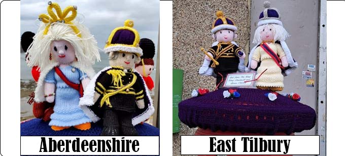 Ecdesigns Coronation Post Box Toppers & Displays